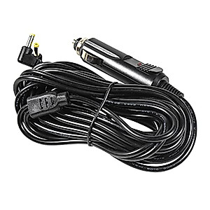 HQRP Car Charger Compatible with Sylvania SDVD7045 SDVD7047 SDVD8706 SDVD8716 SDVD8716-COM SDVD8727 Portable DVD Player, 12-Volt DC Vehicle Power Adapter Cable Cord