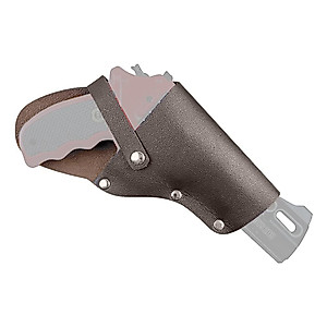 DONGKER Revolver Holster,Leather Concealed Western Cowboy Gun Holster for Left Right Hand Pull Gun Festival Cosplay