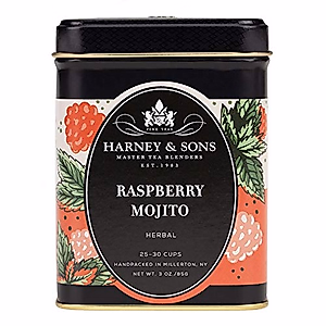 Raspberry Mojito, Loose Leaf Tea, 3 ounce tin
