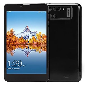 Janzoom HD Tablet, 7 Inch IPS 100240V 1200x1920 32GB Tablet 4GB 32GB Dual SIM Dual Standby for Study (US Plug)