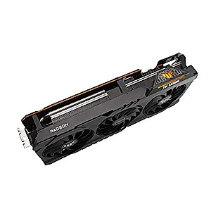 GIGABYTE ASUS TUF Gaming AMD Radeon™ RX 6800 OC Edition Graphics Card (PCIe 4.0, 16GB GDDR6, HDMI 2.1, DisplayPort 1.4a, Dual Ball Fan Bearings, All-Aluminum Shroud, Reinforced Frame, GPU Tweak II)