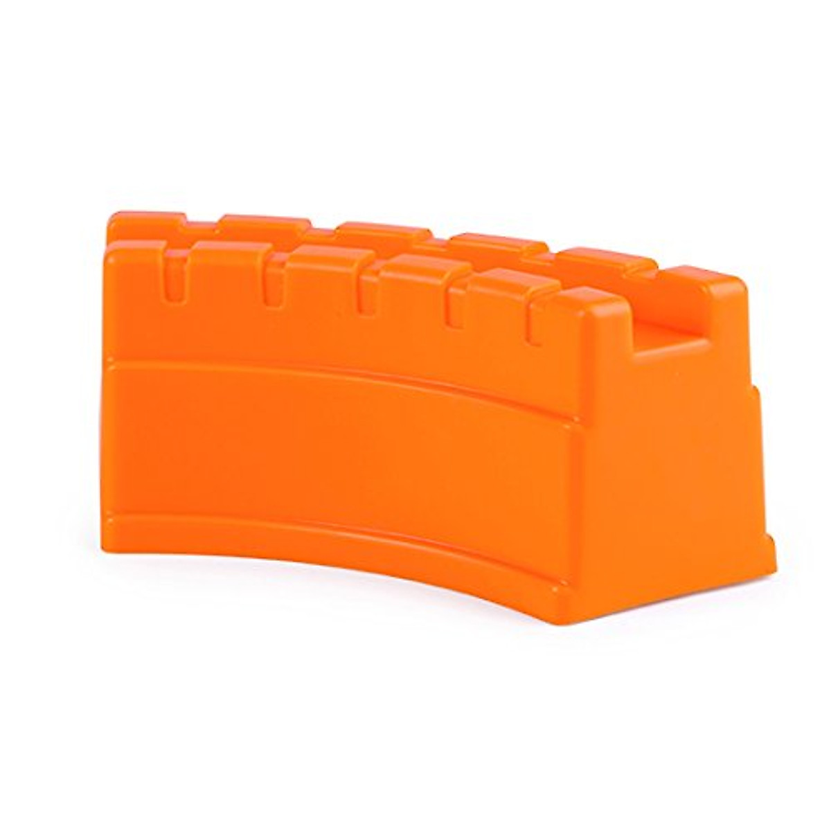 Hape Beach Toy Great Castle Walls Sand Shaper Molds Toys, Multicolor, Red