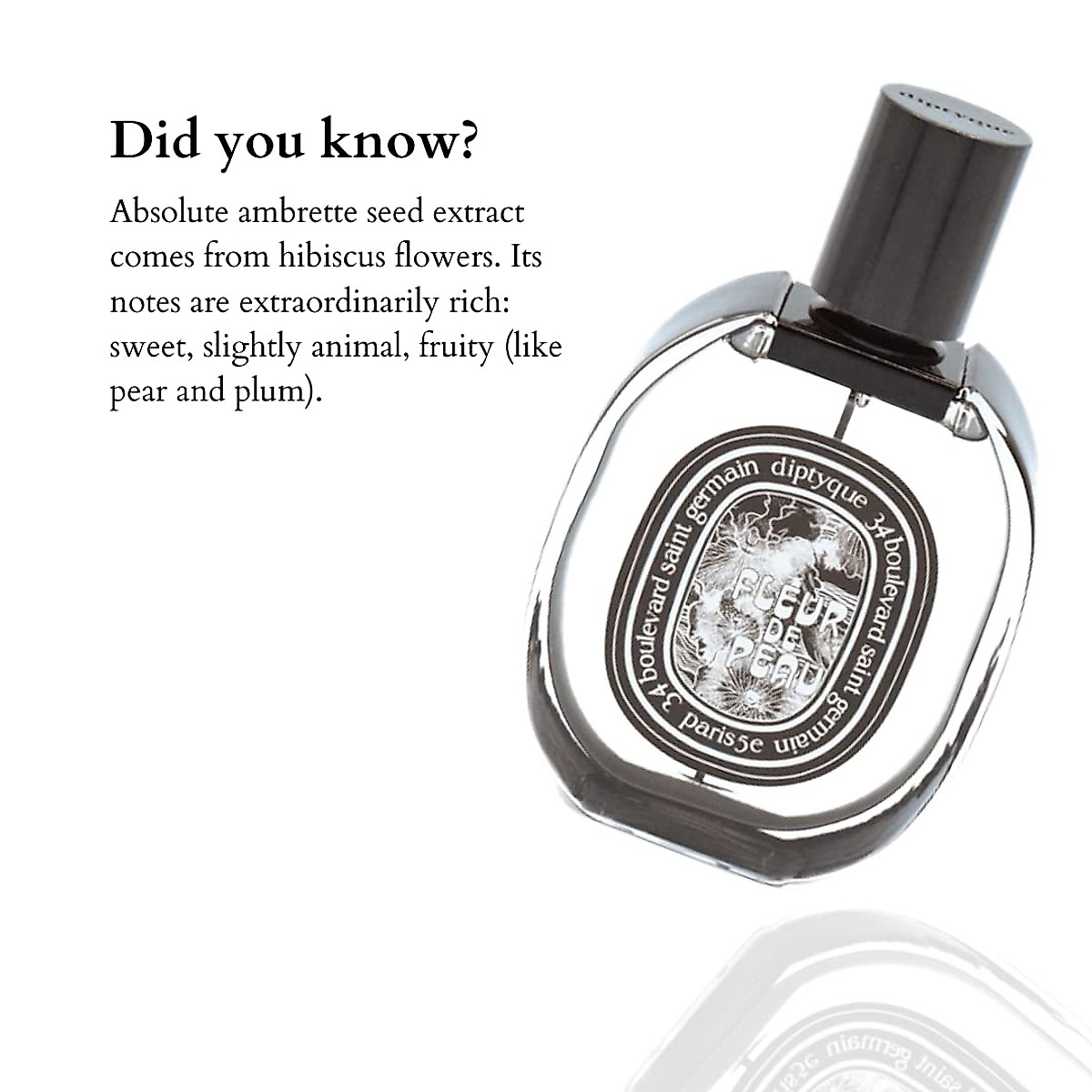 Diptyque Fleur de Peau Eau de Parfum - 75 ml