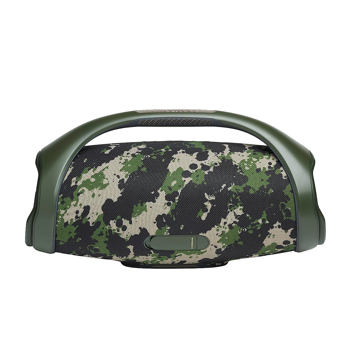 JBL Boombox 2 - Portable Bluetooth Speaker, Powerful Sound and Monstrous Bass, IPX7 Waterproof, 24 hours of Playtime, Powerbank, JBL PartyBoost for Speaker Pairing for Home and Outdoor (Camo)