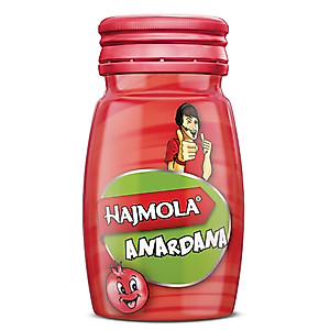 Dabur Hajmola Tablet - 120 Tablet (Anardana)