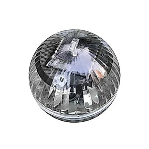 OSALADI Mood Led Water Pattern Colors Solar Lights Light Color Garden Decoration Floating Float Ball Powered Pond Pool Balls Night Changing