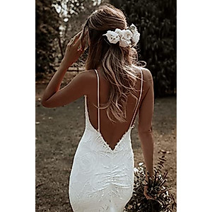 Clothfun Women's One Size Classic, Style11 White