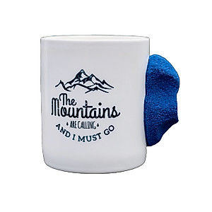 Rock Climbing Mug - The Mountains are Calling