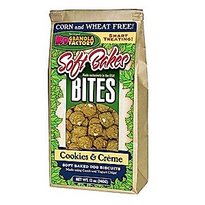 K9 Granola Factory Soft Bakes Cookies and Creme Formula 12 oz