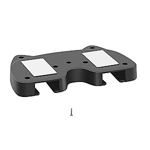Controller Stand Holder for X-Box One/X-Box Ones/X/X-Box Series S/X Controller Under Desk Hanging Rack (Black)