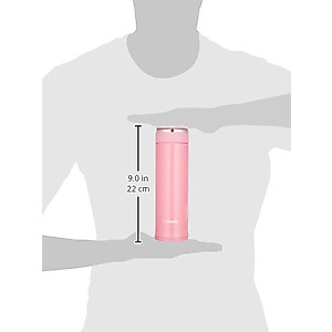 Zojirushi America Corporation Tuff Mug, 16-Ounce/0.48-Liter, Pink