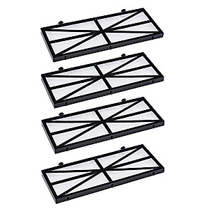Dolphin Genuine Replacement Part — Fine Filter Panels (4PK) — Part Number 9991407-R4
