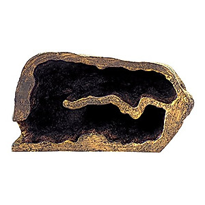 Exo Terra Reptile Den, Hideout Tunnel System for Terrariums, Large, PT2863