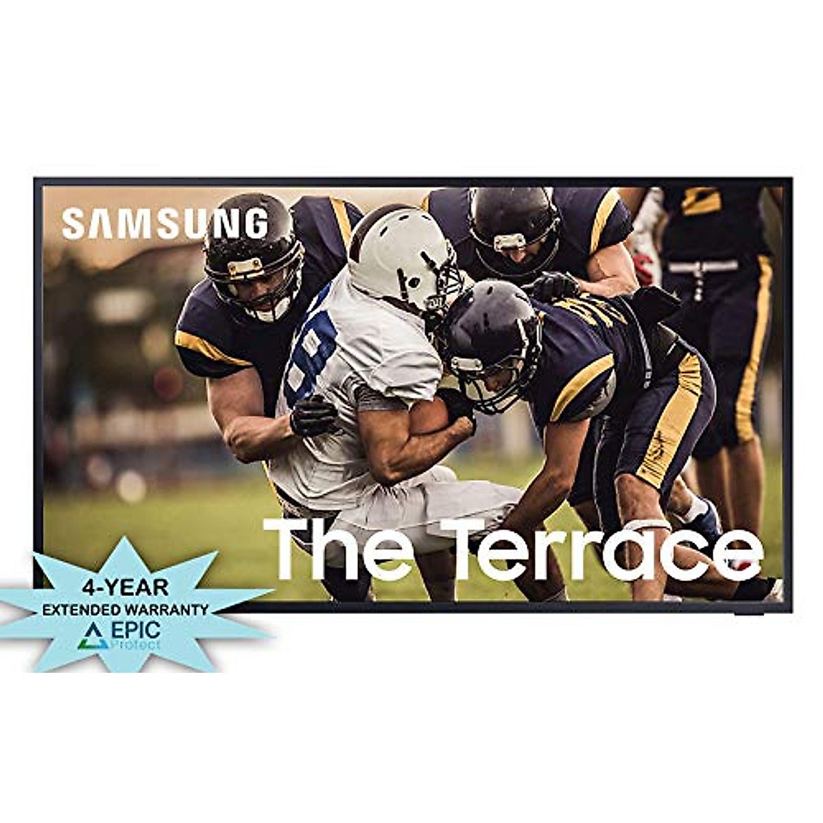 SAMSUNG QN65LST7TA The Terrace 65" Outdoor-Optimized QLED 4K UHD Smart TV with an Additional 4 Year Coverage by Epic Protect (2020)