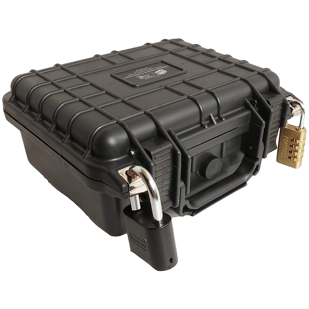 Case Club Case to fit Glock 19 & 4 Magazines. Pre-Cut, Heavy Duty, Waterproof (Accommodates Optics, Under Barrel attachments & Speed Loader)