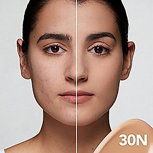 Dermablend Smooth Liquid Foundation with SPF 25, 30N Camel, 1 Fl. Oz.