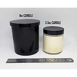 9oz. Valentine's Day Photo Candle | Personalized Soy Candle