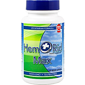 HemRid Max - Fast Hemorrhoid Relief. Get The Hemorrhoid Pills That Actually Work. Works in Just 2-5 Days.