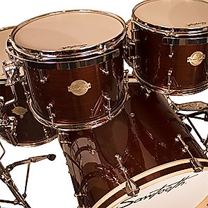 Sawtooth Command Series 7-Piece Drum Set Shell Pack, Red Streak