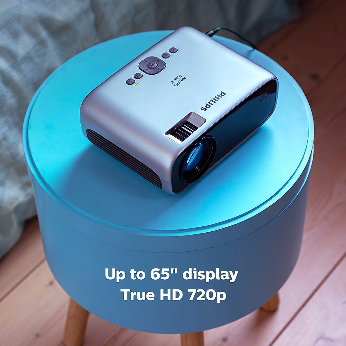 Philips NeoPix Easy 2+, True HD Projector with Built-in Media Player