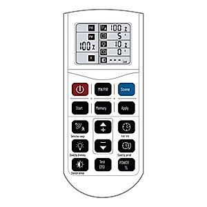HYPERLITE Remote Control with Screen Display for Radar Series Motion Sensor