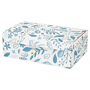 Meri Meri Winter Ballerina Charm Bracelet Advent Calendar (Pack of 1), Advent Calendar For Girls, Ages 8+, 6.875" x 2.375" x 4.375", Christmas Countdown Calendar, Advent Gift, Jewelry Box, Christmas