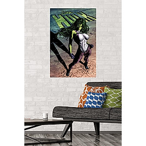 Trends International Marvel Comics - She-Hulk - She-Hulk #29 Wall Poster, 22.375" x 34", Premium Unframed Version