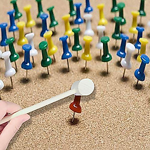 5 Pack Mini Wooden Hammers Mallet, Pounding Solid Natural Hardwood Crab Hammer,Seafood Shellfish Crab Mallet Solid, for Cracking Seafood Tool