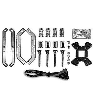 DEEP Cool GAMMAXX GTE V2 CPU Air Cooler with 4 Heatpipes and a 120mm RGB PWM Fan 4-Pin 12V RGB Motherboard Control for Intel LGA 1200 1151 AMD Ryzen AM4