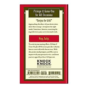 Pickups and Come-Ons for All Occasions (Lfao)