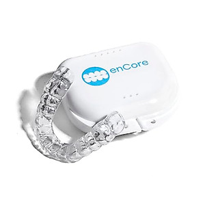 enCore - Custom Dental Night Guard/Mouth Guard for Protection Against Teeth Grinding/Clenching/Bruxism and TMJ Relief - One (1) Guard
