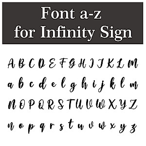 Wedding Gifts for Couples 2023, Custom Infinity Metal Sign, Infinity Heart Sign Metal Wall Decor, Personalized Infinity Metal Name Sign, Personalized Engagement Anniversary Wedding Gifts