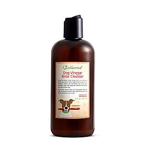 Dog Vinegar Rinse Cleanser | Best Dog Coat and Skin Cleanser | Helps Reduce Itchy and Scratching | Skin Calming | Natural Ingredients | Just Nutritive | 16 fl oz