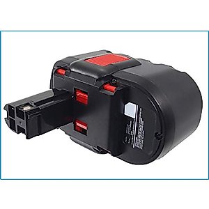 Synergy Digital Power Tool Battery, Works with Bosch GKS 24V Power Tool, (Ni-MH, 24, 1500mAh) Ultra High Capacity, Compatible with Bosch 2 607 335 268, B-8230, BAT240, BH-24 Battery