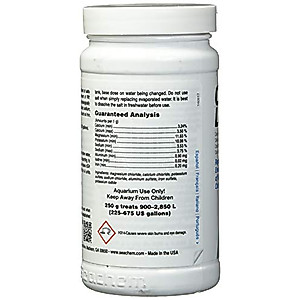 Cichlid Lake Salt, 250 g / 8.8 oz