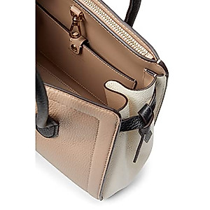 Kate Spade New York Knott Colorblock Medium Satchel Kraft Paper Multi One Size