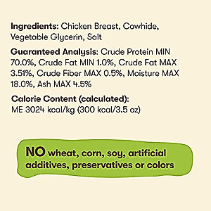 Pet 'n Shape Chik 'n Skewers – Chicken Wrapped Rawhide Dog Chew