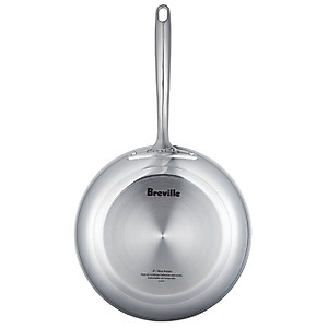 Breville 8.5" Stainless Steel Skillet, 8.5 Inch