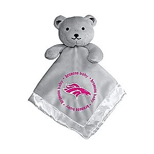 MasterPieces Baby Fanatic NFL Denver Broncos Security Bear Blanket, One Size, Gray