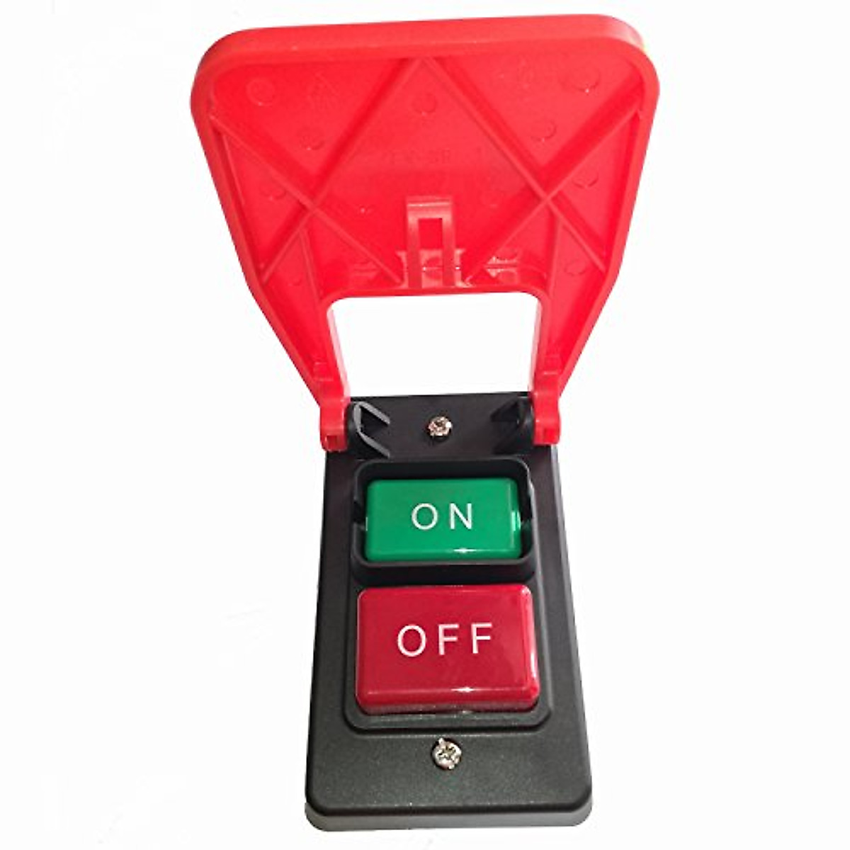 Kedu 220V single Phase 20Amp Table Saws Pushbutton Switch Paddle Switch for Bench Saw Wood Machine HY56