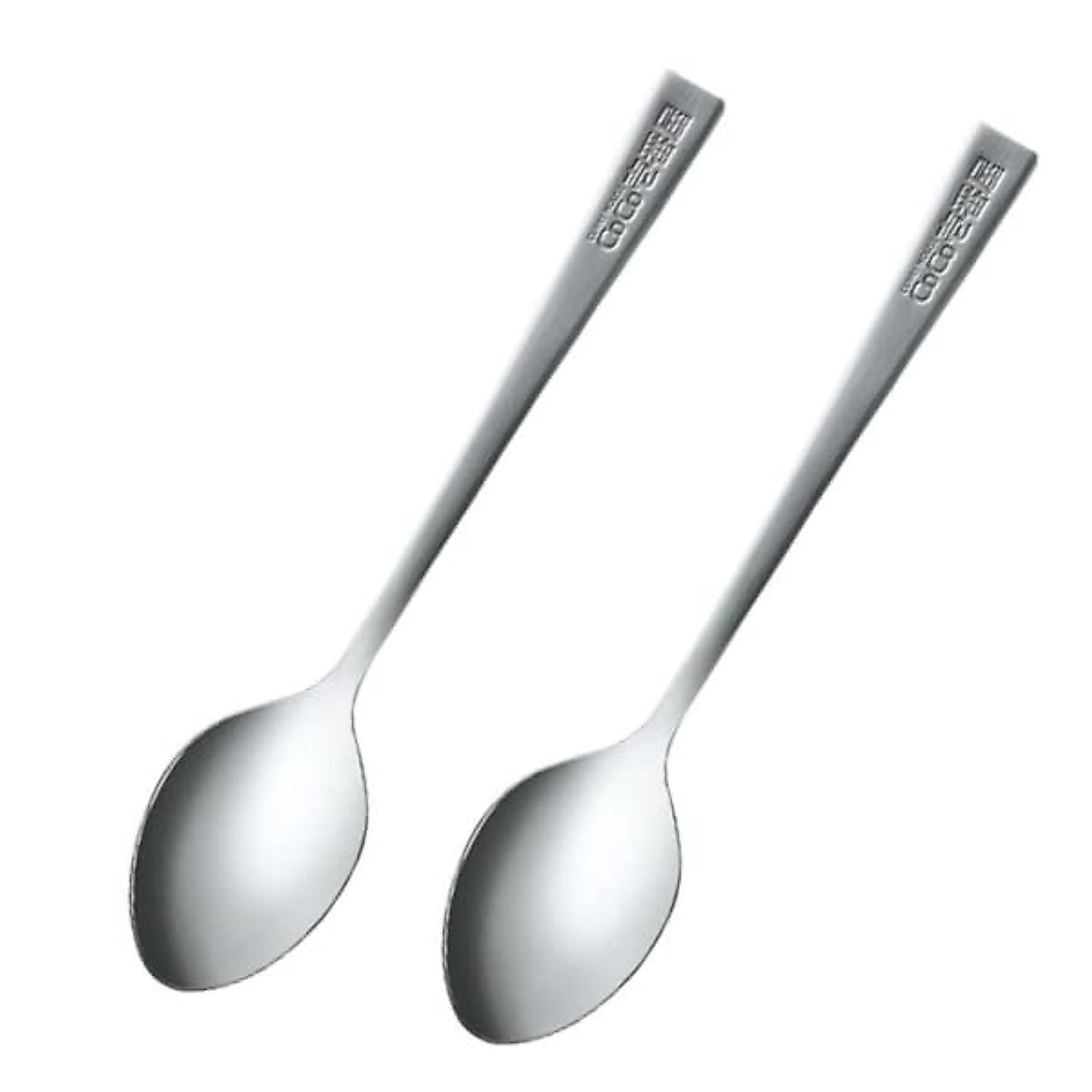 CoCo Ichibanya Original Spoons (2 pcs), Curry Grade Stainless Steel, Curry House CoCo-Ichi (Tokyo Pantry)