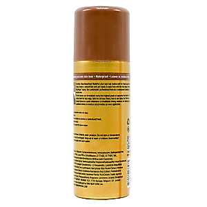 EBIN NEW YORK Tinted Lace Spray - Dark Brown 2.7oz/ 80ml, Quick dry, Water Resistant, No Residue, High pigmentation, Even Spray, Matching Skin Tone, Natural Look, Tinted Spray for Wig