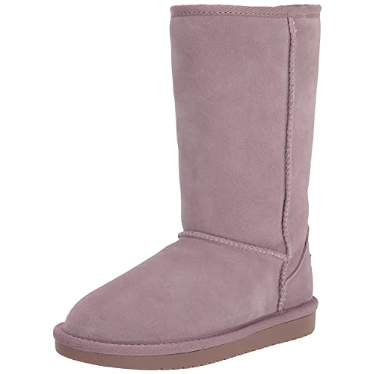 Koolaburra by UGG Unisex-Child KOOLA Tall Boot, Elderberry, 3 Little Kid