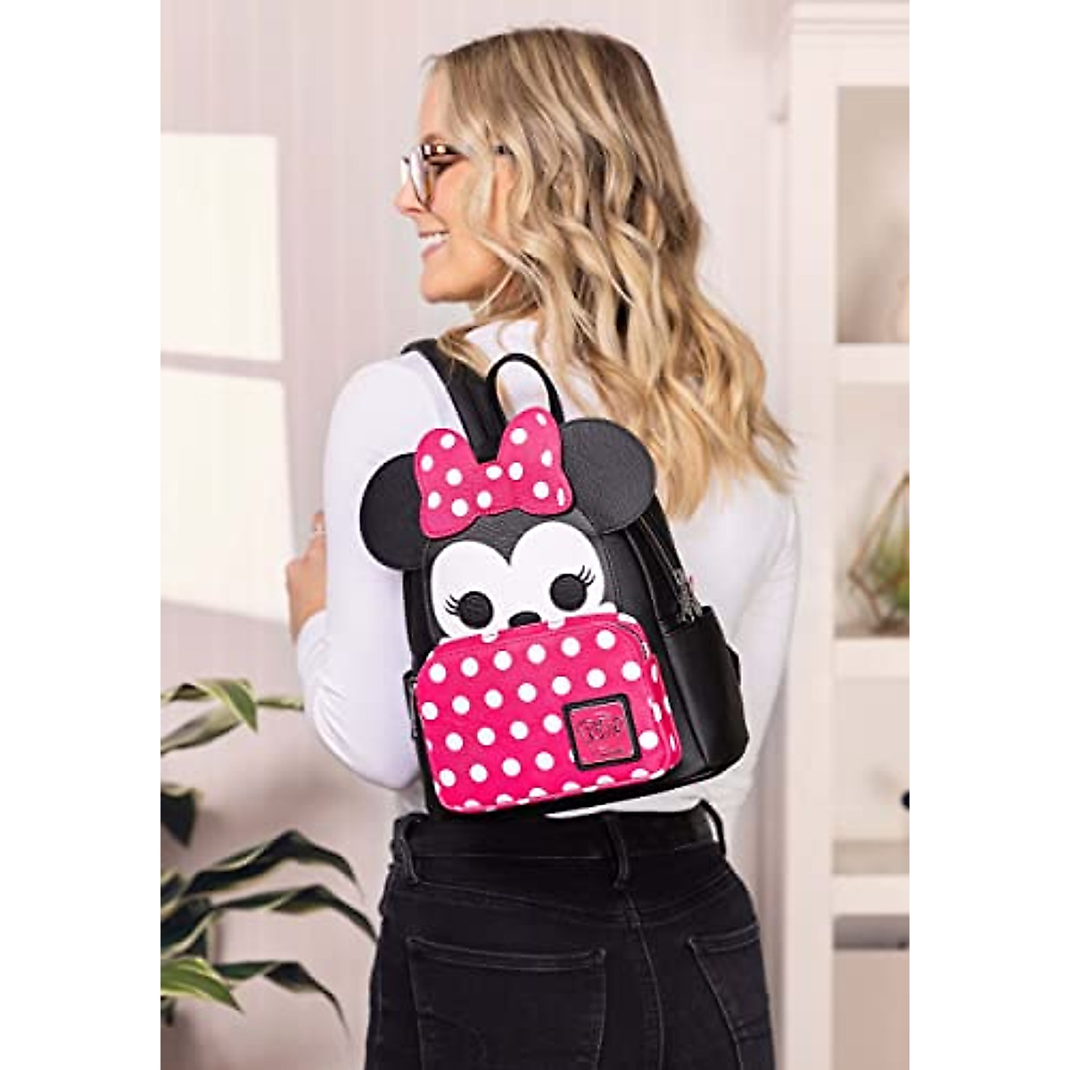 Loungefly Funko POP! Pink Minnie Mini Backpack Standard