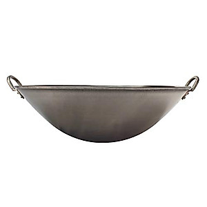 SPT SL-PA450EA: 18″ Stainless Steel Wok (Induction Ready)