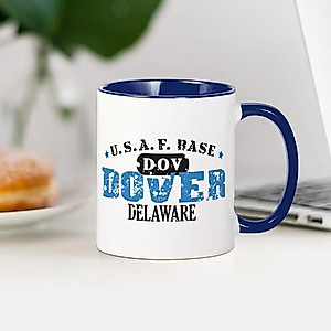 CafePress Dover Air Force Base Mug Ceramic Coffee Mug, Tea Cup 11 oz