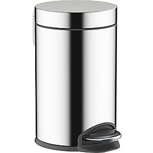Hansgrohe AddStoris Pedal Bin, Chrome, 41775000