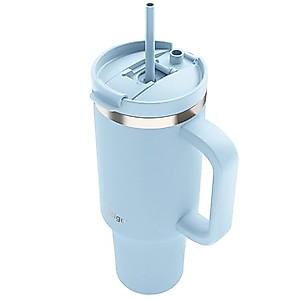 Contigo Streeterville 40oz Tumbler, Stainless Steel Vacuum Insulated, Leak-Proof, Cold for 29 Hours, Glacier