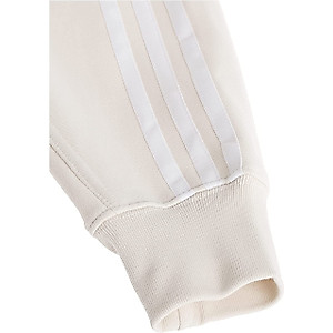 adidas Originals Women's Adicolor Classics Half-Zip Sweatshirt (Medium, Wonder White)