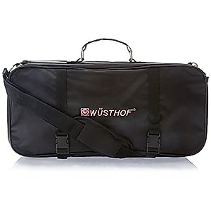 Wusthof Cooking School Bag Knife Storage, One Size, Black